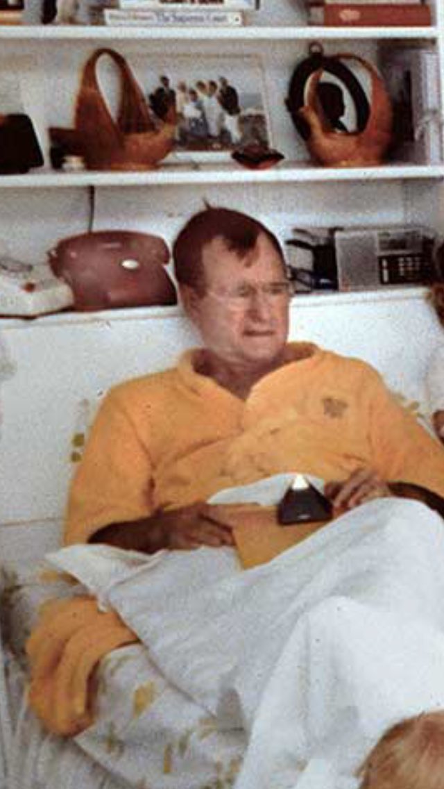TheHuntForTomClancy on Twitter: "President George HW Bush had a thing ...