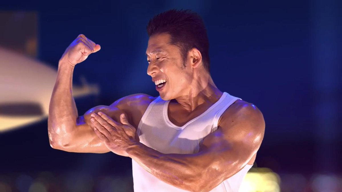 動画NOW on Twitter: "なかやまきんに君 が出演する DMM GAMES のCM 第二回超タワーディフェンス祭り開催記念「タワー！」篇。 https://douganow.jp ...