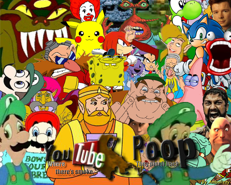 Youtube Poop Meme