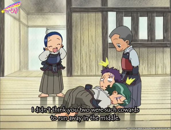 DoremiRobo on Twitter: "Mo~tto! Ojamajo Doremi ep.33 @ 12:30.41 #OjamajoDoremi"