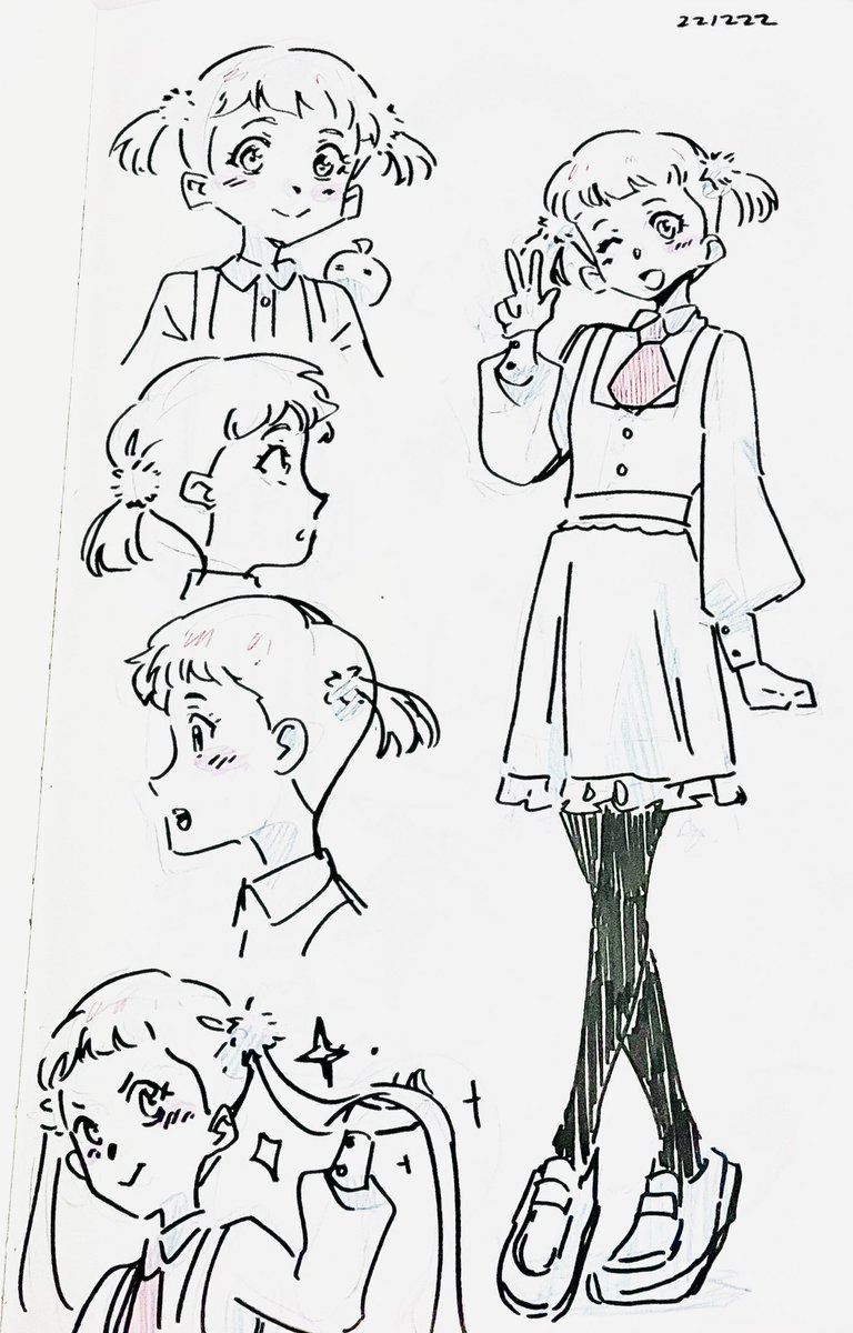 「character doods #rkgk 」|li.cree @ Castlevania:Nocturne 🌕の漫画