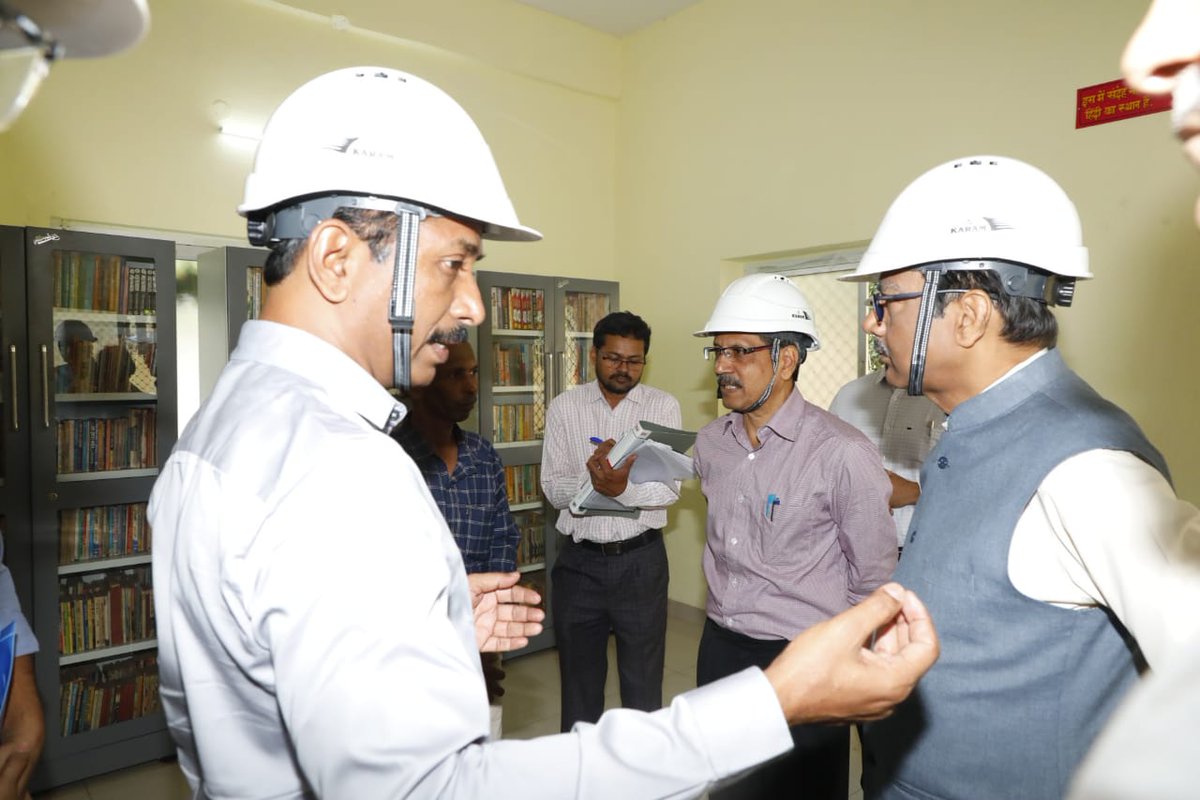 South Central Railway on Twitter: "Shri Arun Kumar Jain, General Manager, SCR inaugurated Hindi ...