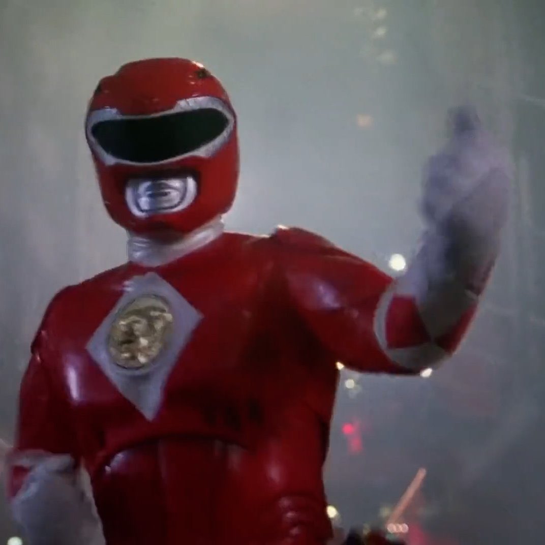 Mighty Morphin Power Rangers The Movie Red Ranger