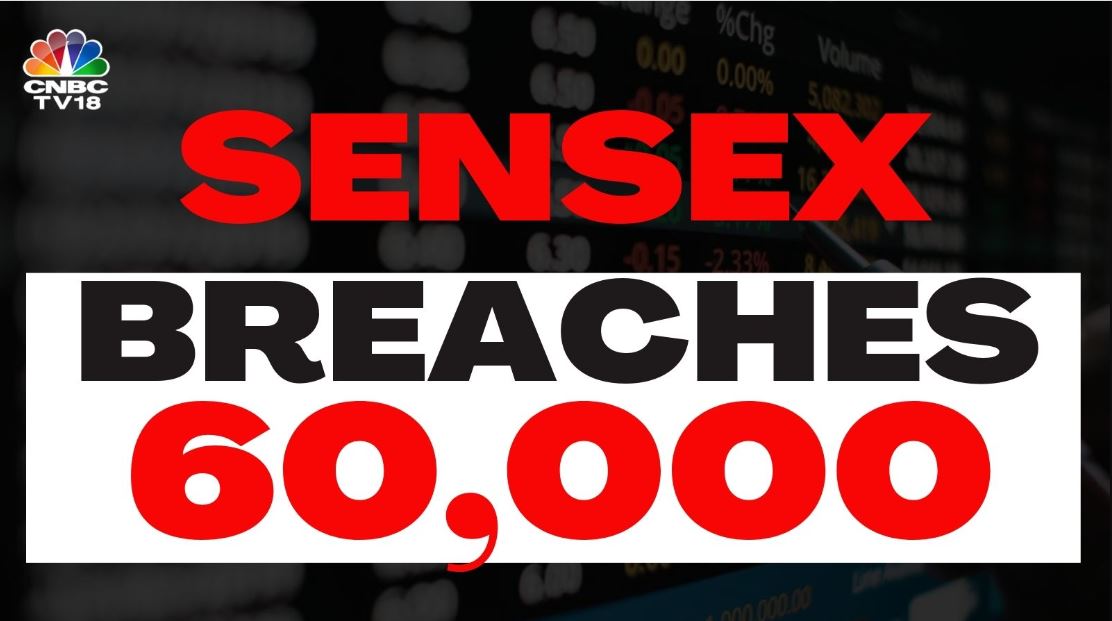 Cnbc Tv18 On Twitter ️ Sensex Plummets Below 60 000 For The 1st Time