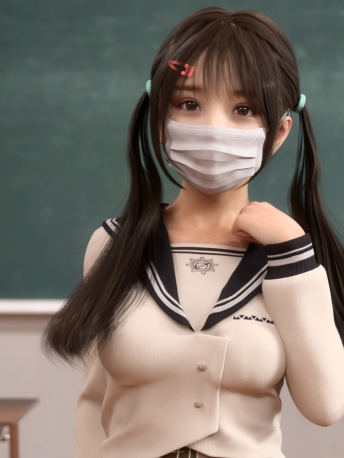 COSPLAYTALES🦄 on Twitter: "RT @sr3dart: ツインテマスク🙌 🔞https://dlsite.com/maniax/work/=/product_id ...