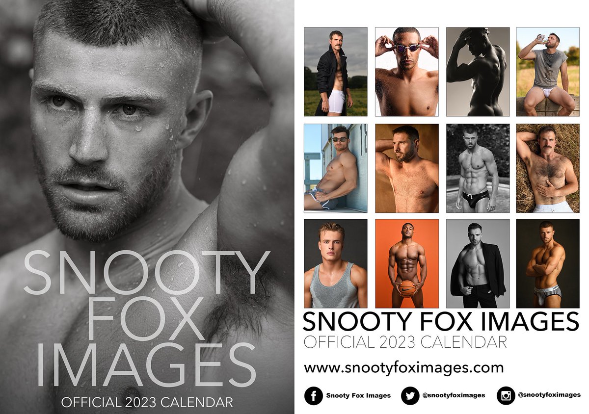 Hot Dudes Good Mood πΊπ¦ On Twitter Rt Snootyfoximages My Calendar