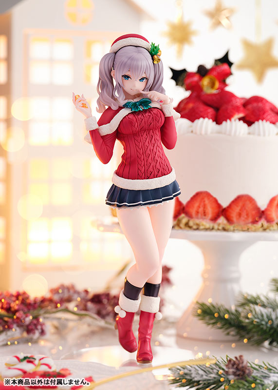 Ruru | MoePop on Twitter: "La figurine 1/7 Amakuni / Hobby Japan de Kashima Xmas mode ver ...