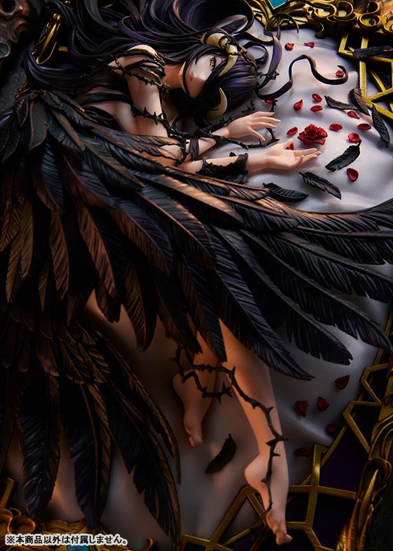 AmiAmi English on Twitter: "🌹Pre-order open!!🌹 Overlord 1/7 Scale Figure - Albedo (Ending Ver ...