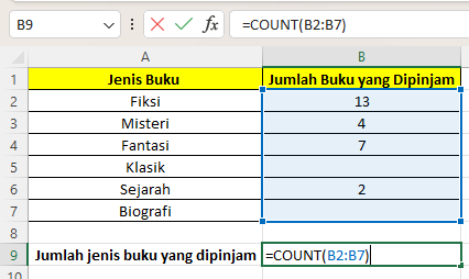 25 RUMUS DASAR EXCEL YANG PEMULA WAJIB TAHU Membantu banget buat ...