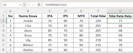 25 RUMUS DASAR EXCEL YANG PEMULA WAJIB TAHU Membantu banget buat ...
