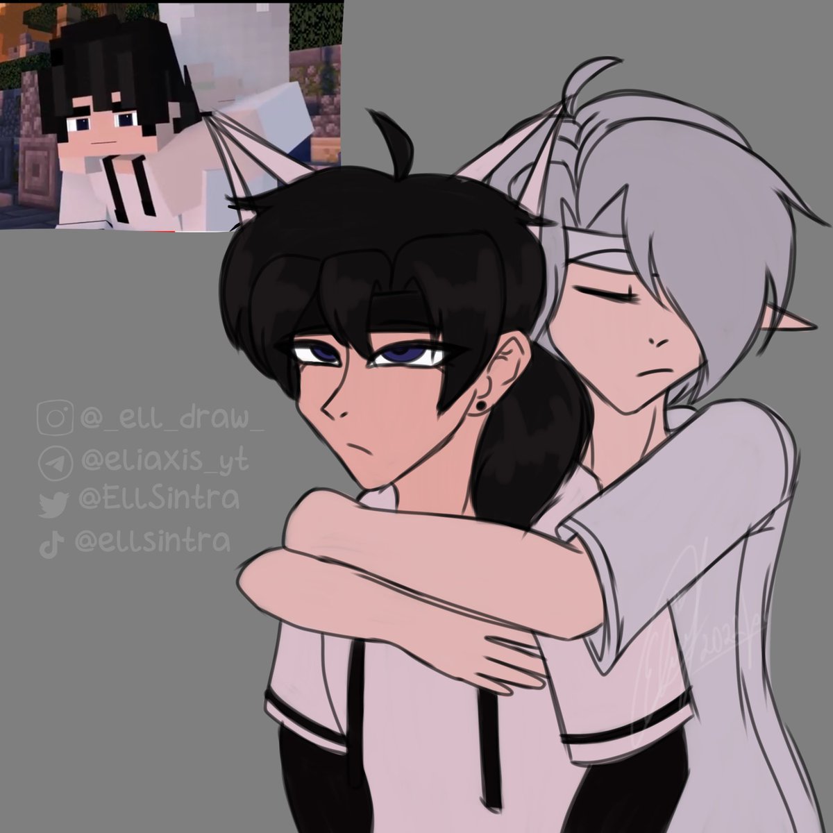 Eliaxis MULTIFANDOM ART on Twitter: Eliaxis MULTIFANDOM ART on Twitter: