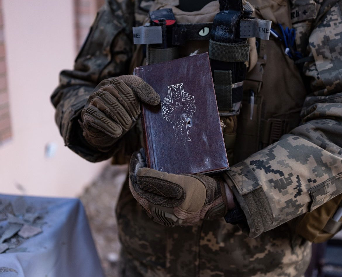Psalm 23:4 Military