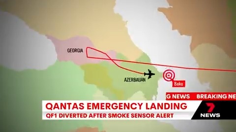 7NEWS Sydney on Twitter: "A @Qantas flight taking passengers from Sydney to London for Christmas ...