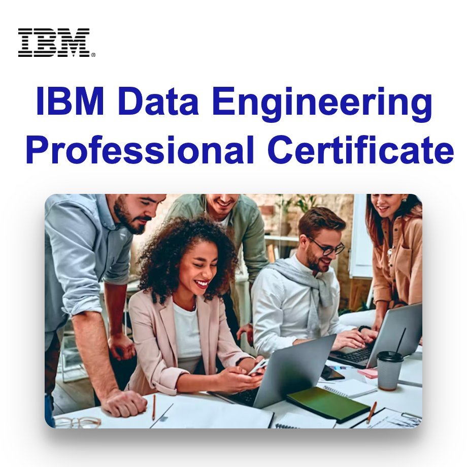 Afiz ⚡️ on Twitter: "If you want to become IBM certified Data Engineer, open this. A Thread 🧵👇 ...