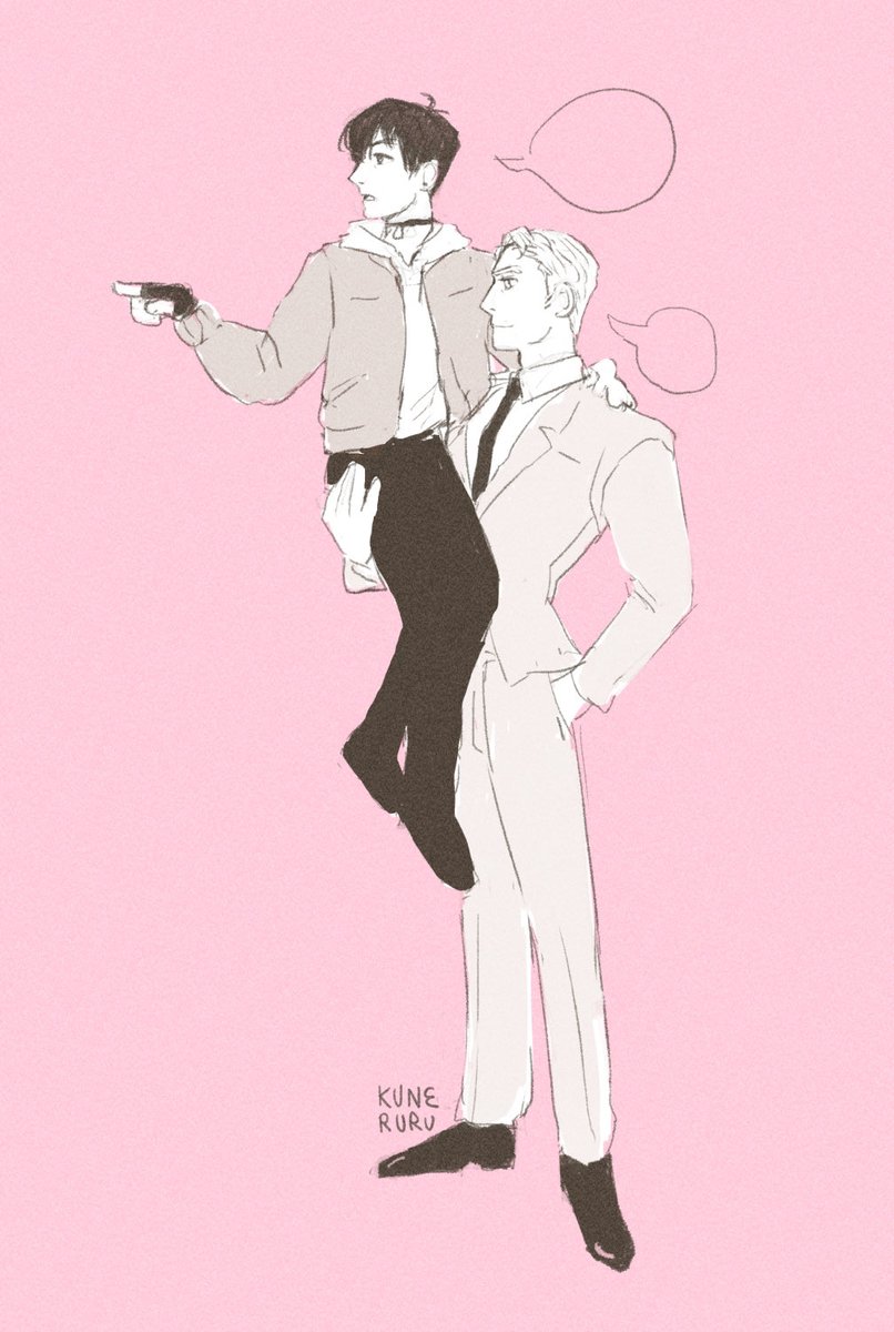 「#hjyj sketch 」|kune 🌿のイラスト