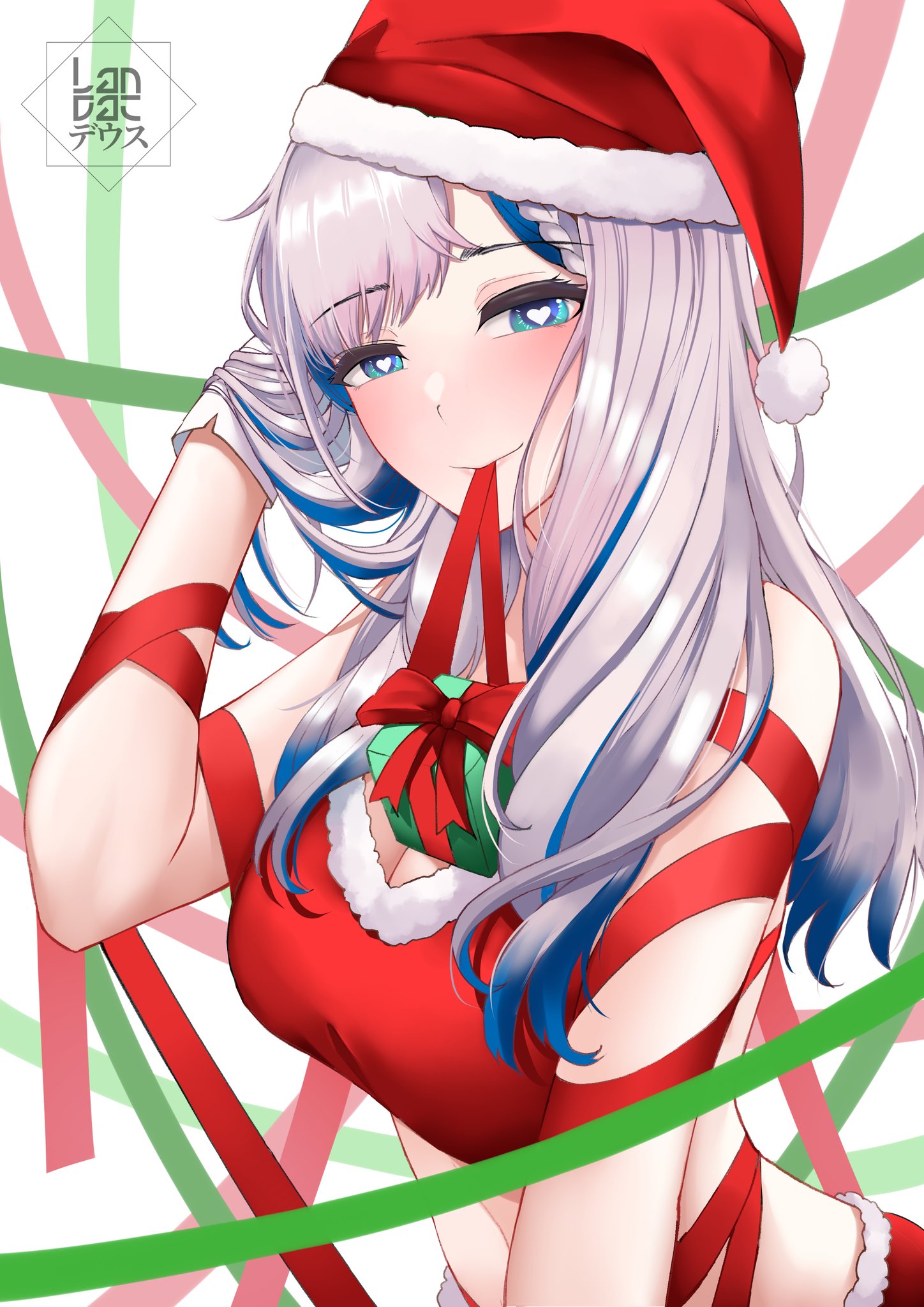 Landacdeus 🦔 CF16 // Kuli Komis on Twitter: "Sexy Santa Reine #Reinessance https://t.co ...