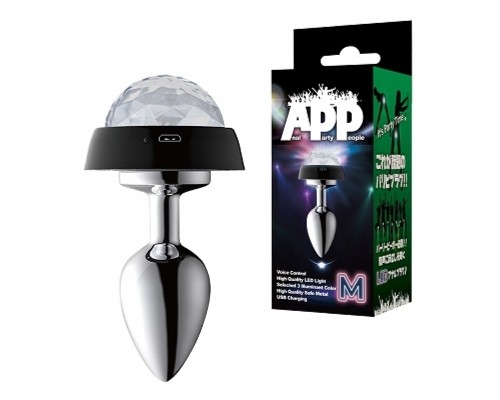 Kanojo Toys on Twitter: "Anal Pearly Peepers Glowing Butt Plug M - USD 27 http://dlvr.it/SfqTgj"