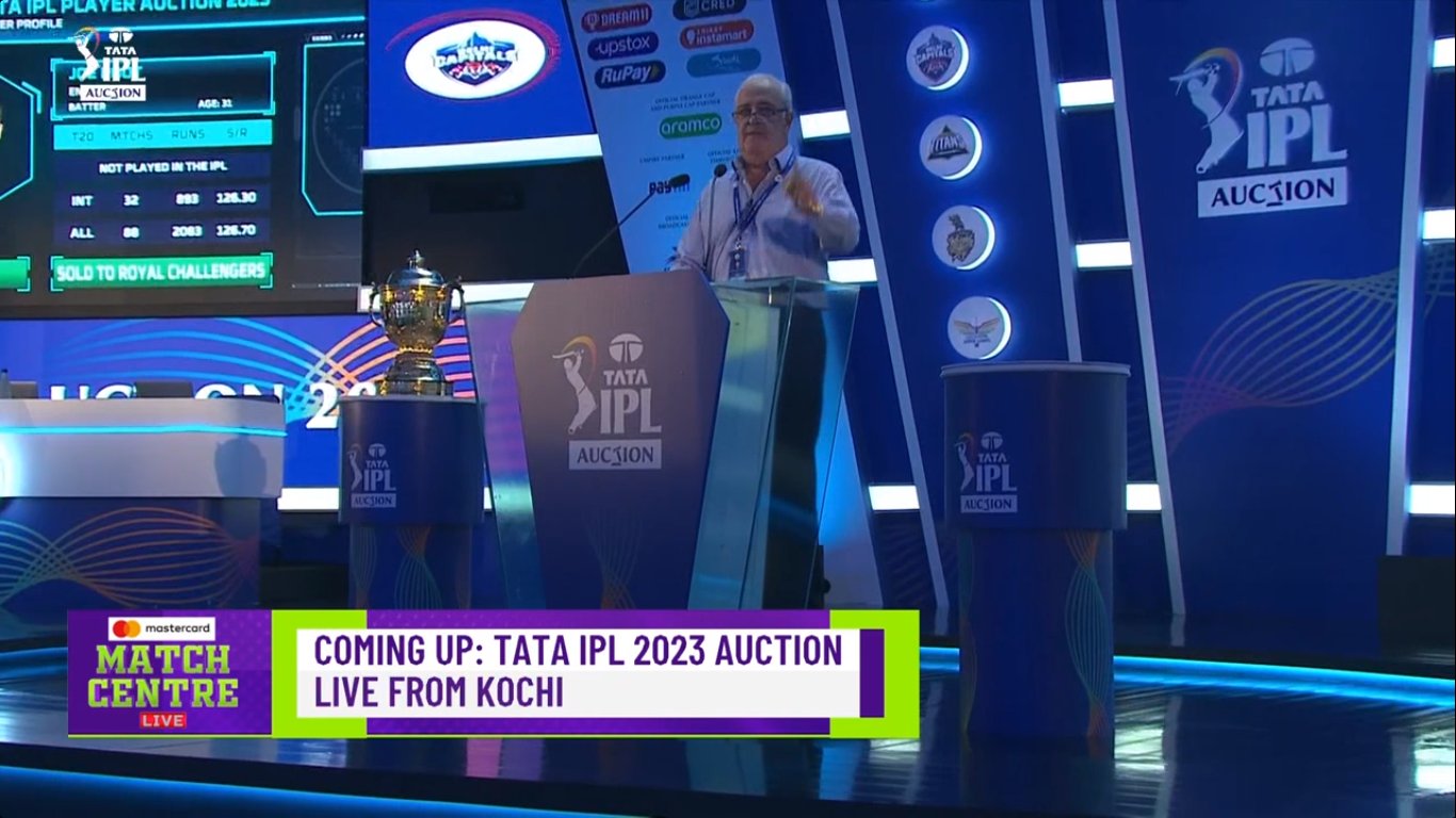 Mufaddal Vohra on Twitter: "We're all set for IPL 2023 auction. https://t.co/zgcXUQEcAQ" / Twitter