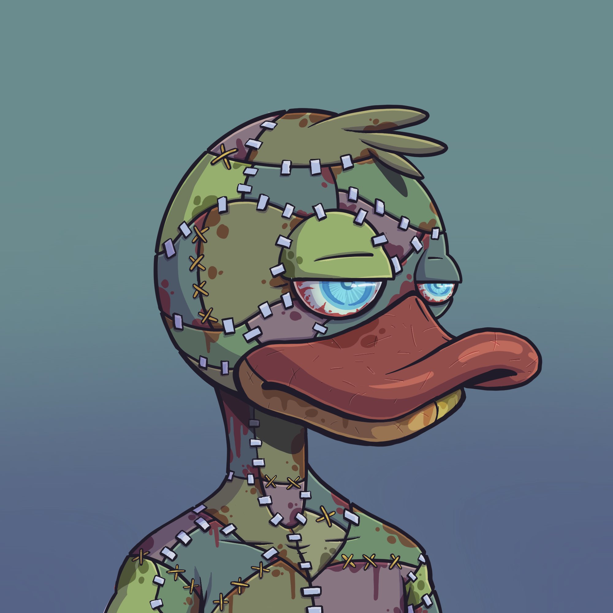 rocket.lewis on Twitter: "GM🖖 As I promised. ONE of the zombie Ducks from @danger_valley 🧟‍♂️🦆 ...