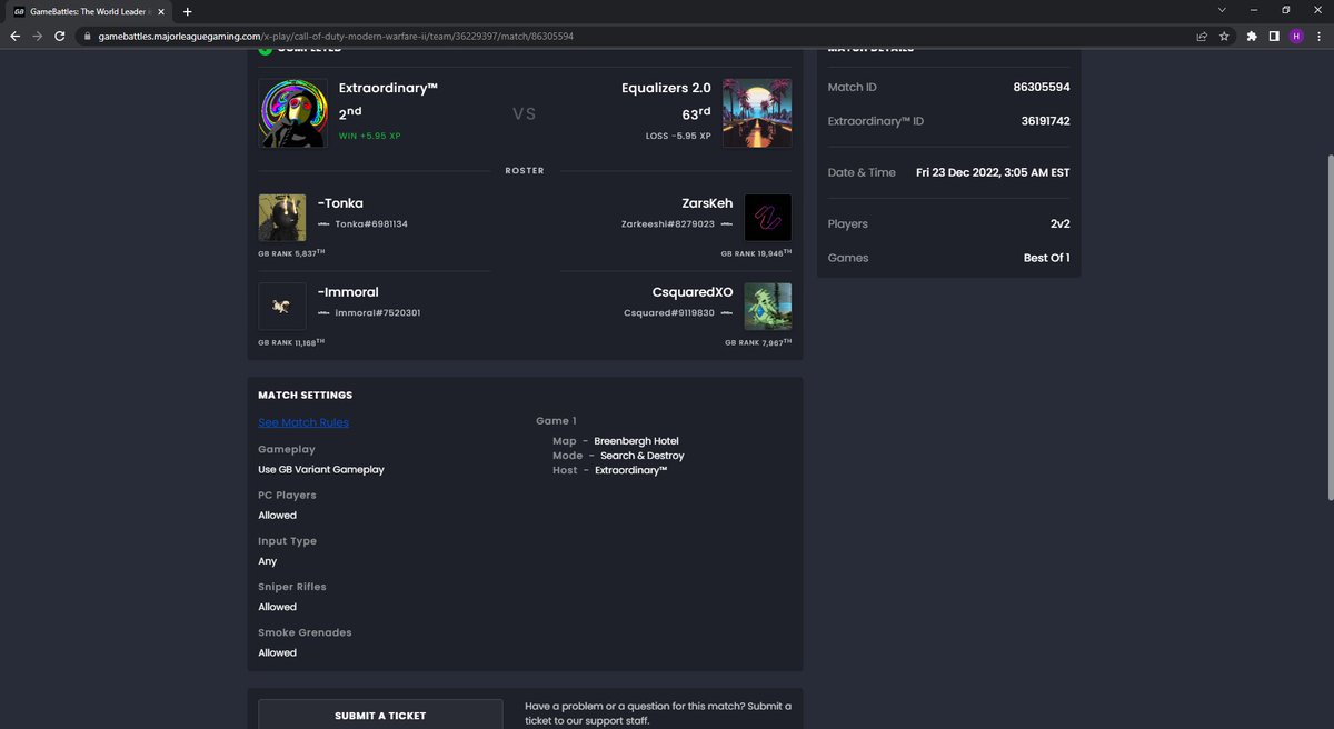 Cristiano on Twitter: "proof wrong gamertag"