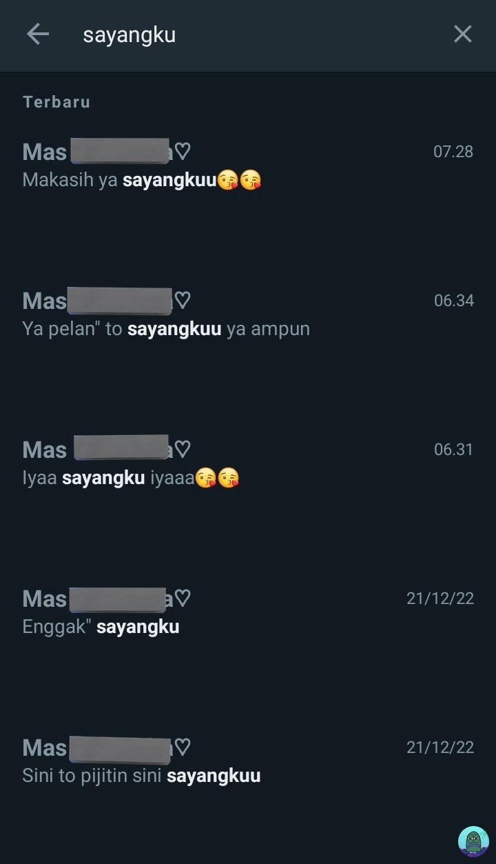 Tanyarl ㅡ Dilarang 🔞 on Twitter: "💚 ayo spill "sayangku" di pencarian wa kalian😋 https://t.co ...