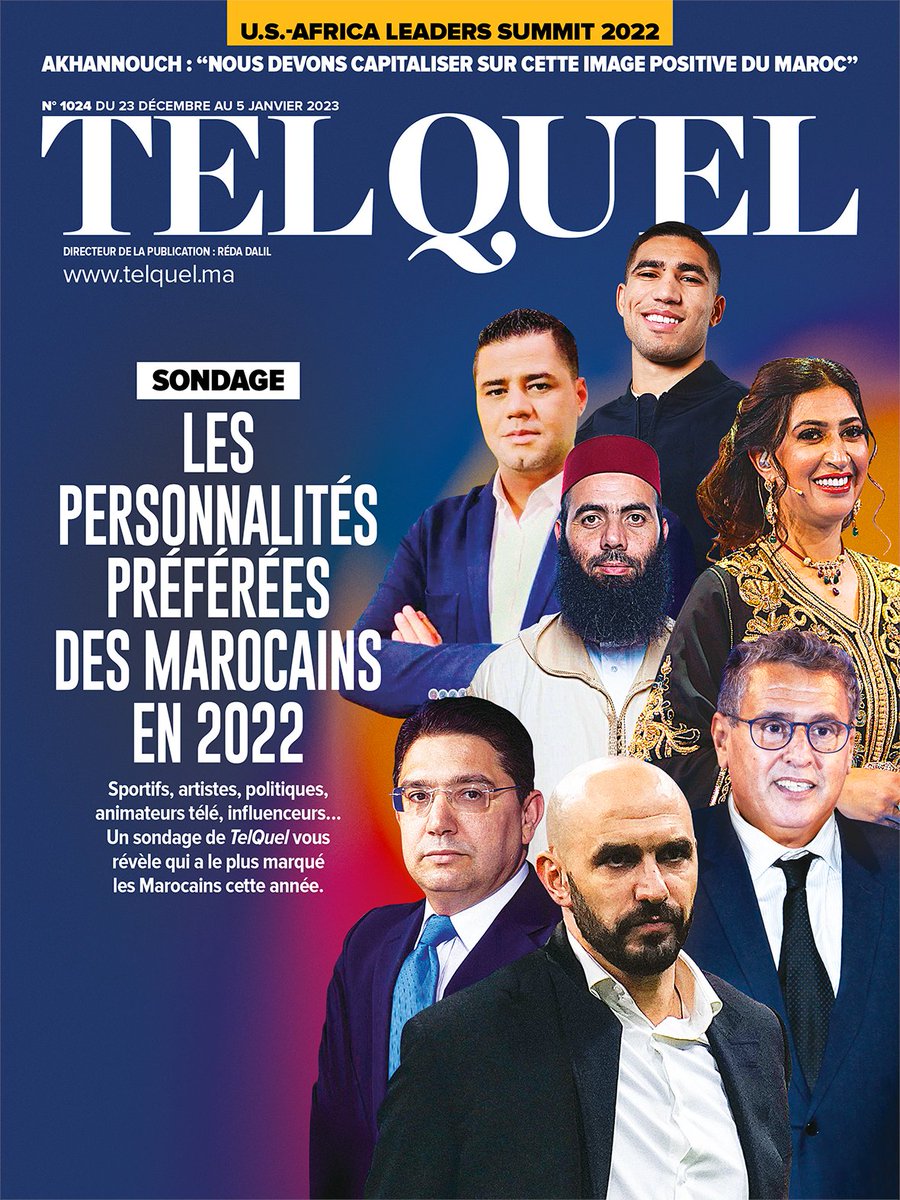 TelQuel on Twitter: "🔴 Le numéro 1024 de TelQuel est en kiosque et sur http://telquel.ma [En ...
