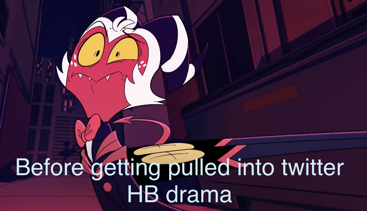 Viola on Twitter: "Here you go guys have a Moxxie twitter meme enjoy 🎉 #HelluvaBoss #Moxxie"