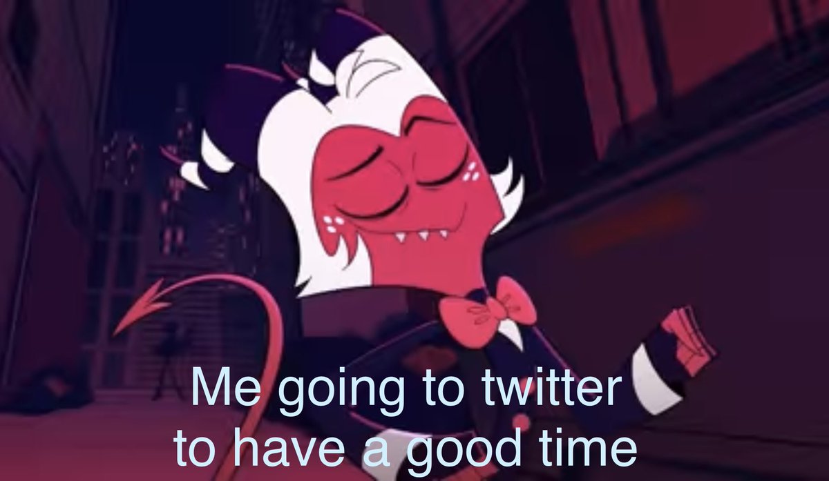 Viola on Twitter: "Here you go guys have a Moxxie twitter meme enjoy 🎉 #HelluvaBoss #Moxxie"