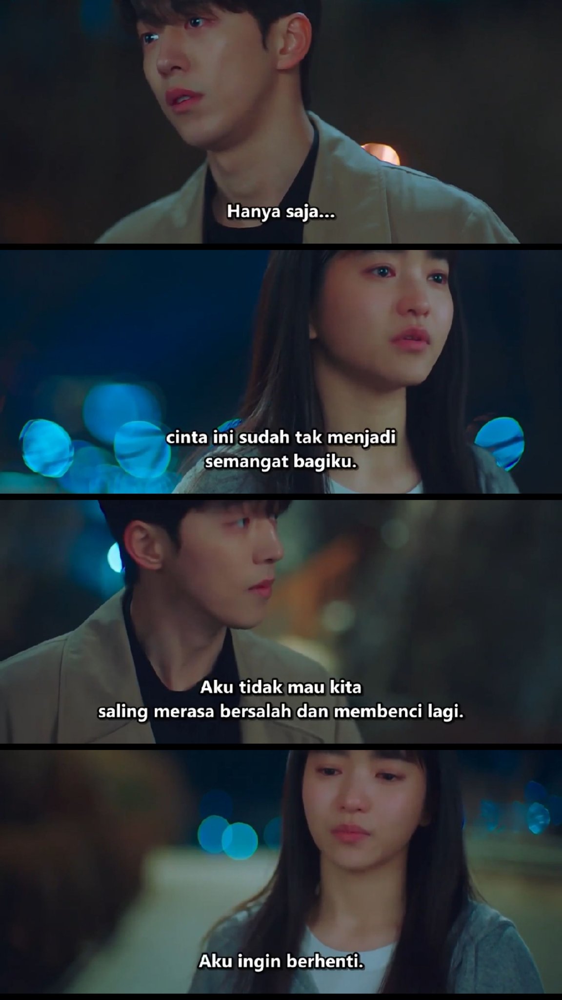 K-Drama Menfess on Twitter: "•kdm• just asking, kalian kalo ada di posisi na hee do bakal tetep ...