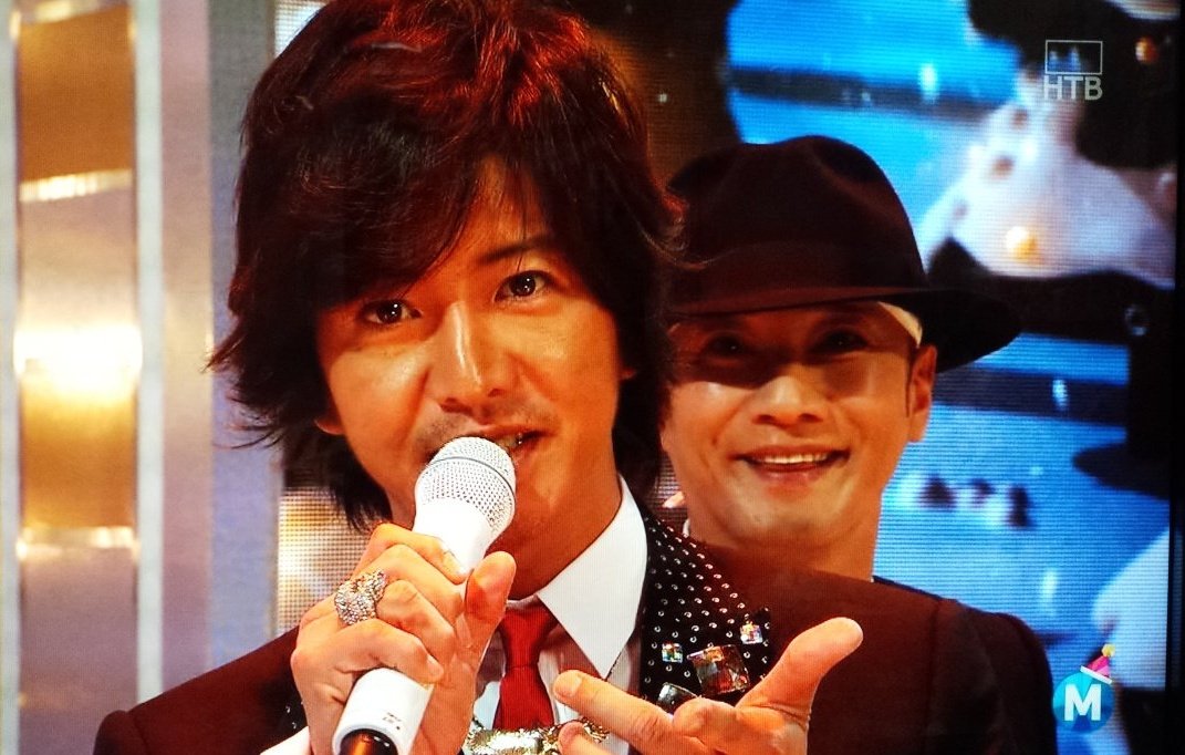 🐻📎ゲラ子📎🗝 on Twitter: "見てるのかな？ やっぱりSMAPいないとな・・・ #一日一正広 #Mステウルトラスーパーライブ"