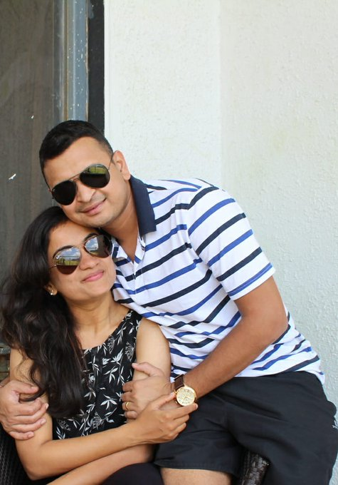 #ThoseThatWait Mrs Aboli Moharkar, with her husband Maj Praful Moharkar ...