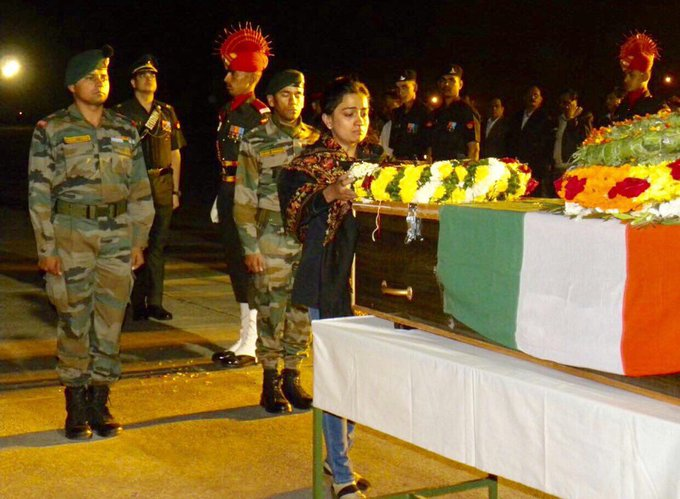 #ThoseThatWait Mrs Aboli Moharkar, with her husband Maj Praful Moharkar ...