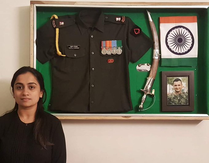 #ThoseThatWait Mrs Aboli Moharkar, with her husband Maj Praful Moharkar ...