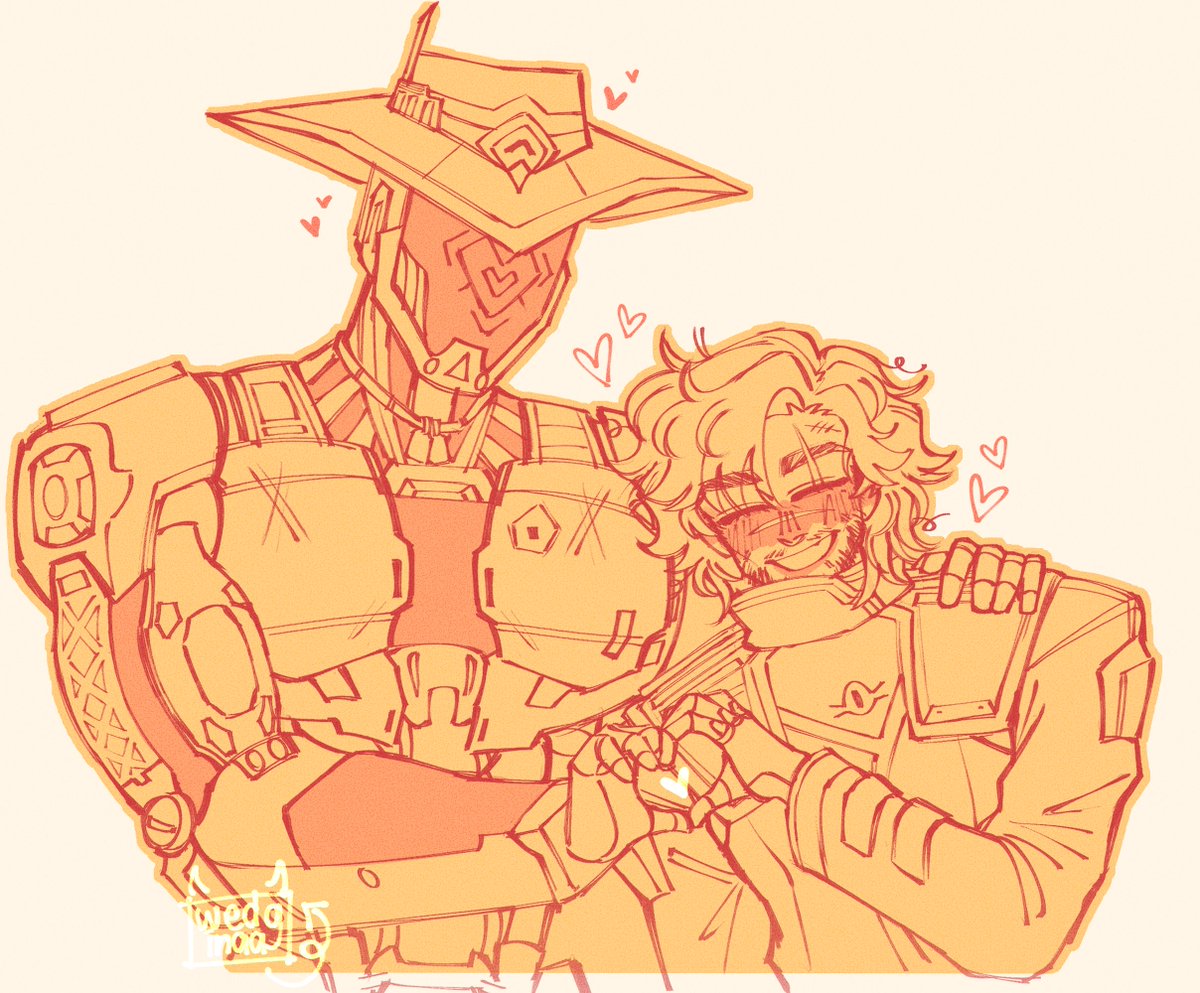 「kay/o would love to wear cypher's hat 🧡」|reg 👹のイラスト