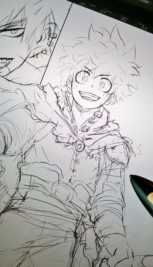 Athena-av art 🧡🎄 💚 Preorders in shipping status on Twitter: "#WIP #WorkinProgress Starting the ...