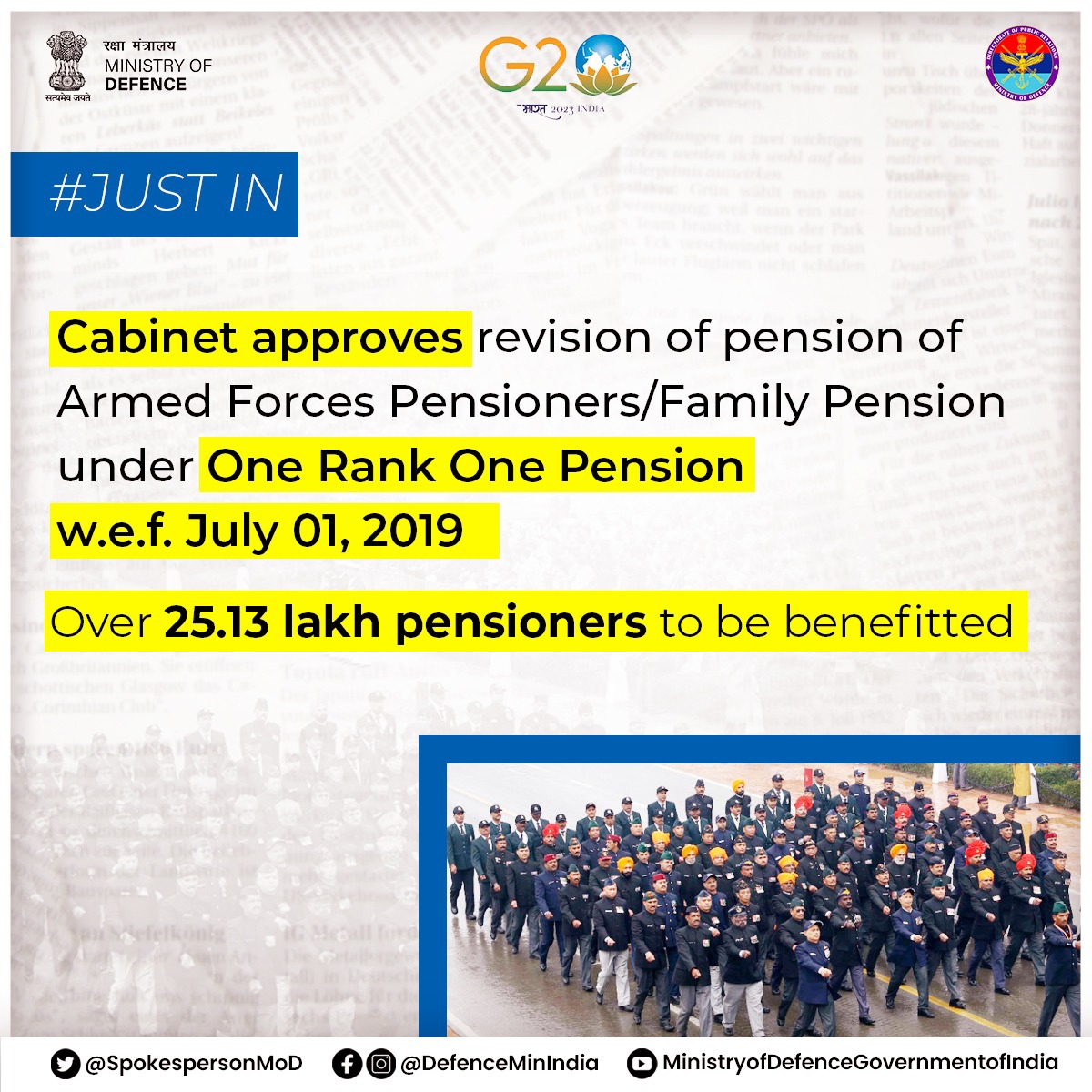 A. Bharat Bhushan Babu on Twitter: "The Union Cabinet, headed by Prime Minister Shri ...