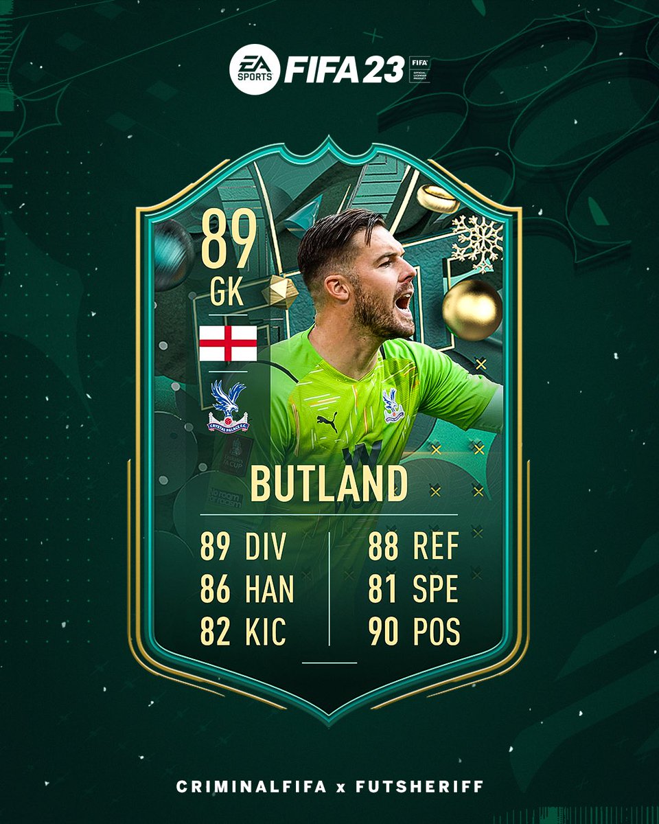Fut Sheriff On Twitter 🚨butland🏴 Is Added To Come As Ww Team 1