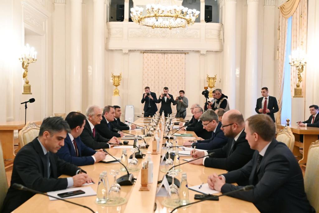 MFA Azerbaijan 🇦🇿 on Twitter: "The meeting between the Minister of ...