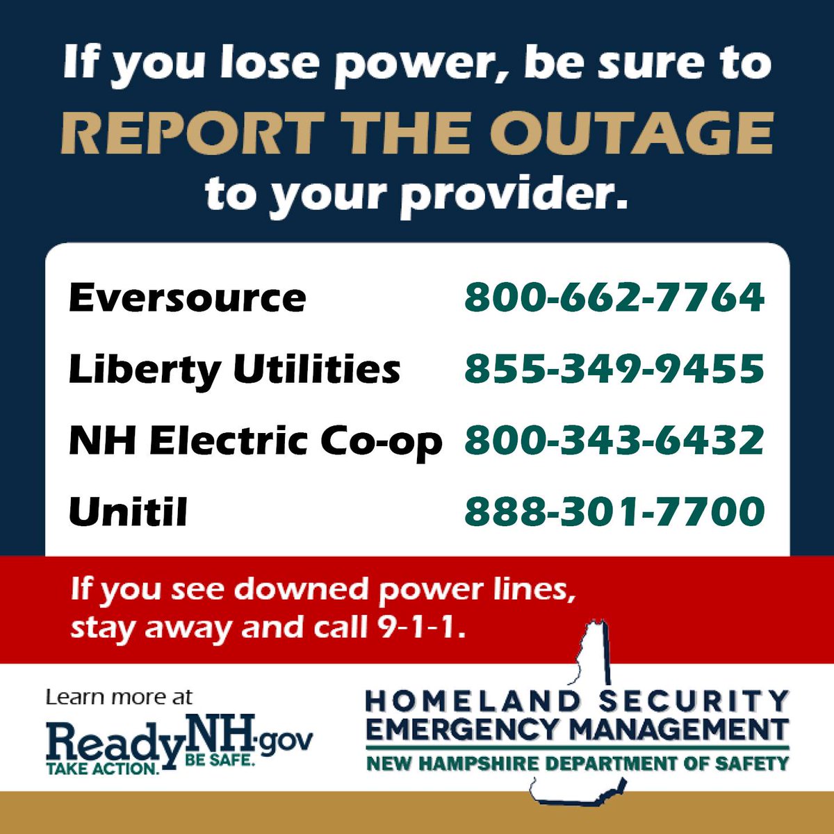 Tim Callery on Twitter: "RT @NH_HSEM: More than 17,000 customers are without power in New ...
