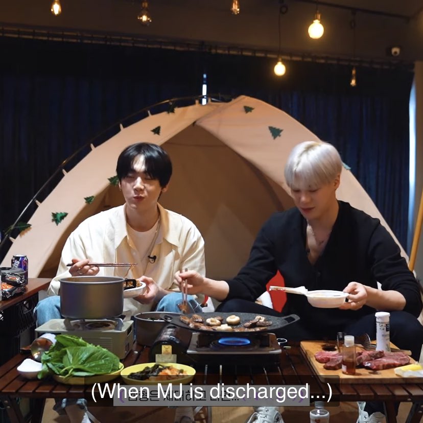 carrots🥕😏 on Twitter: "Bin wants to invite mj as his next guest for moonbob 🥹🥹 mj hyung lover ...