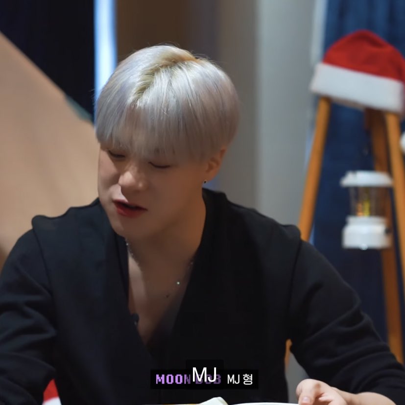 carrots🥕😏 on Twitter: "Bin wants to invite mj as his next guest for moonbob 🥹🥹 mj hyung lover ...