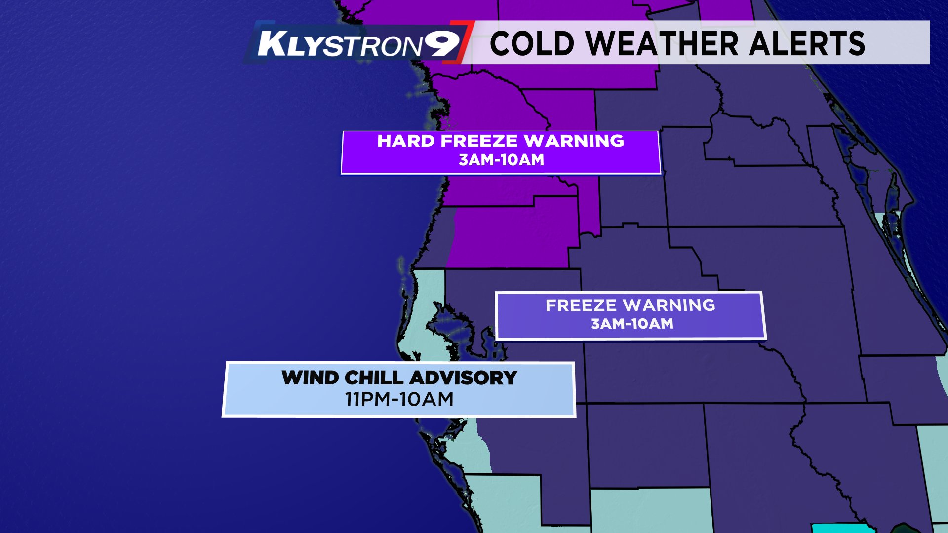 Hard Freeze Warning