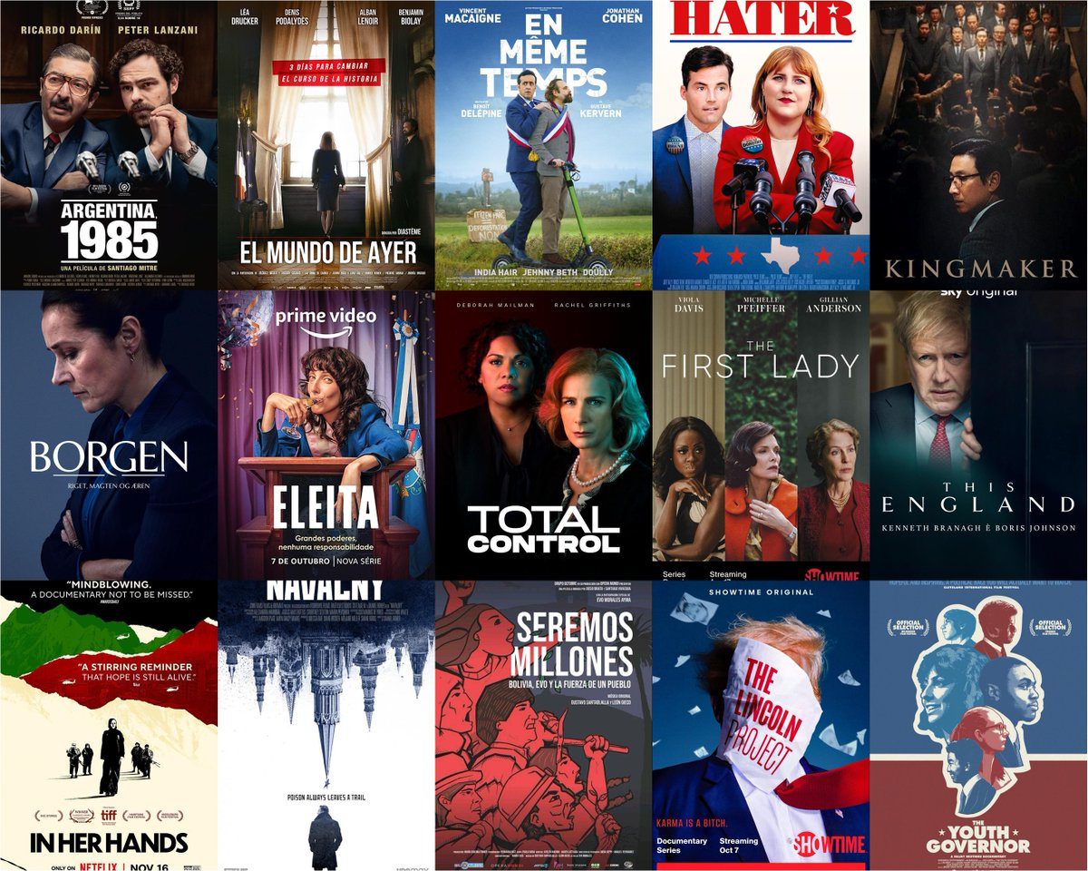 Ignacio M. Granados on Twitter: "🍿Si estos días piensas que se pueden hacer largos, aquí tienes ...