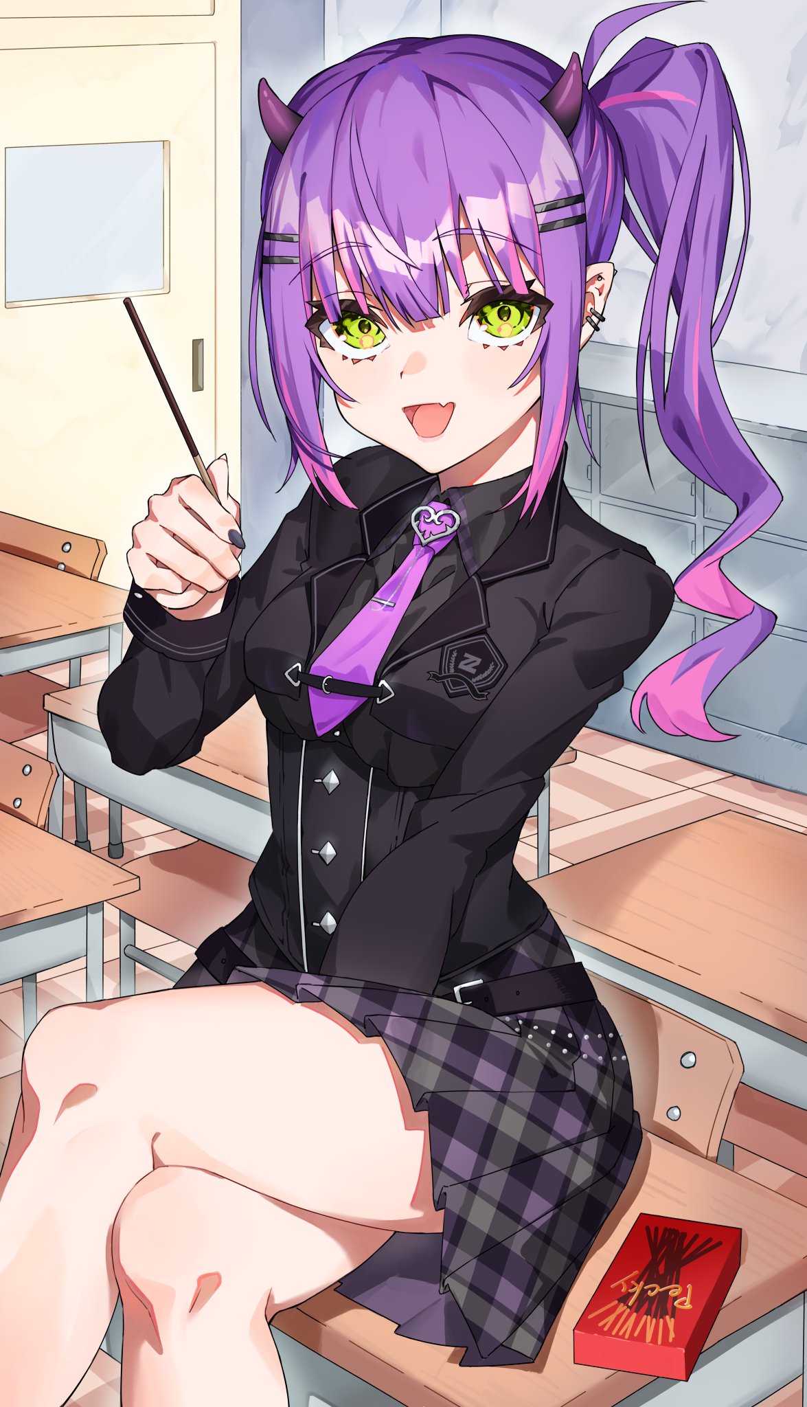 GasshY@skeb受付中 on Twitter: "#TOWART 👾「いる？」 https://t.co/d2l1CDWxHl" / Twitter