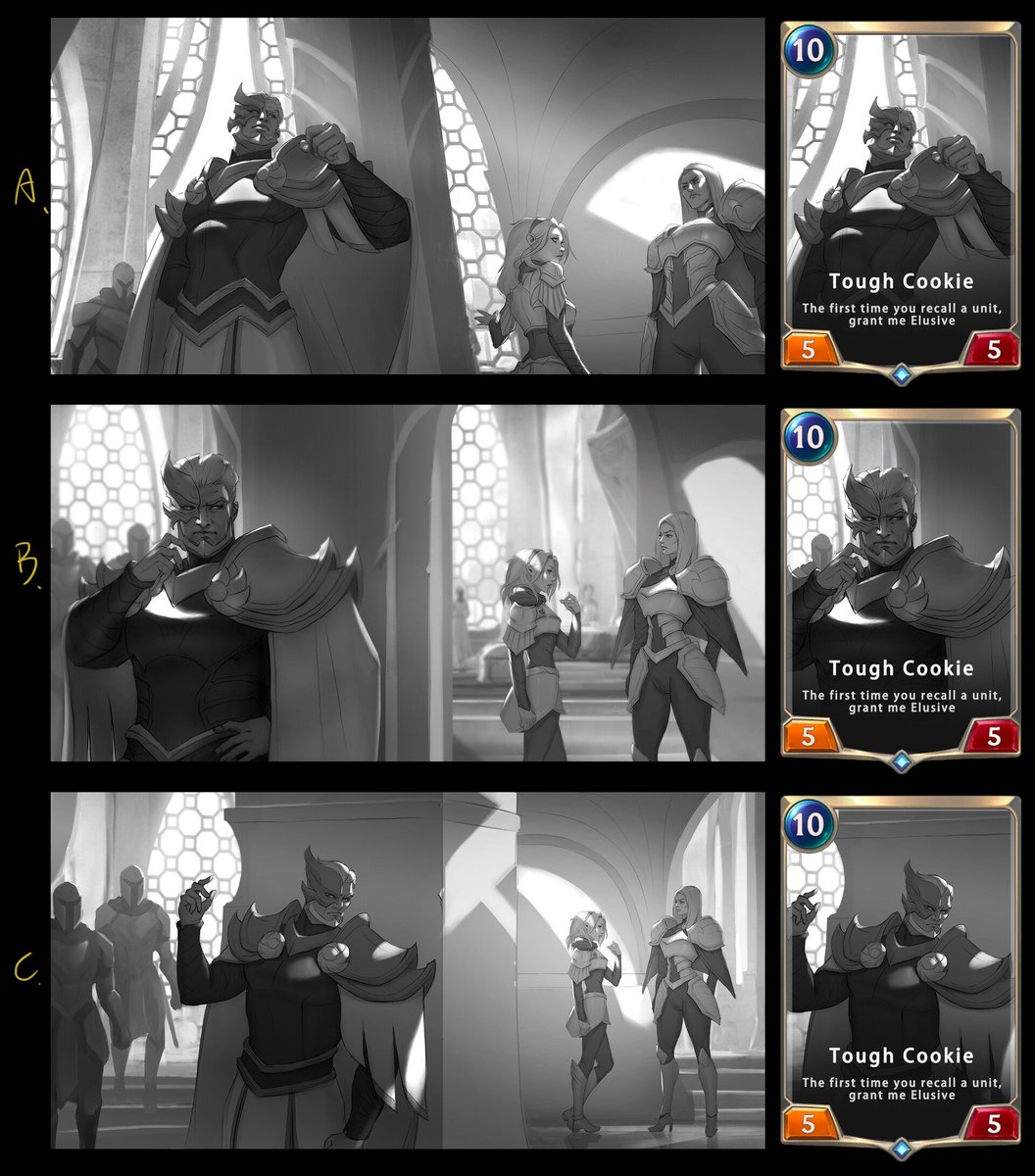 Jumaralo Hex on Twitter: "Sketch C looks as if Eldred is about to arrest Lux"