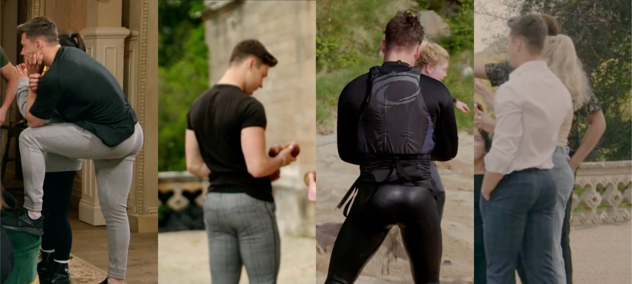 Lewis on Twitter: "I am absolutely obsessed with Aaron from The Traitors 🍑 https://t.co ...