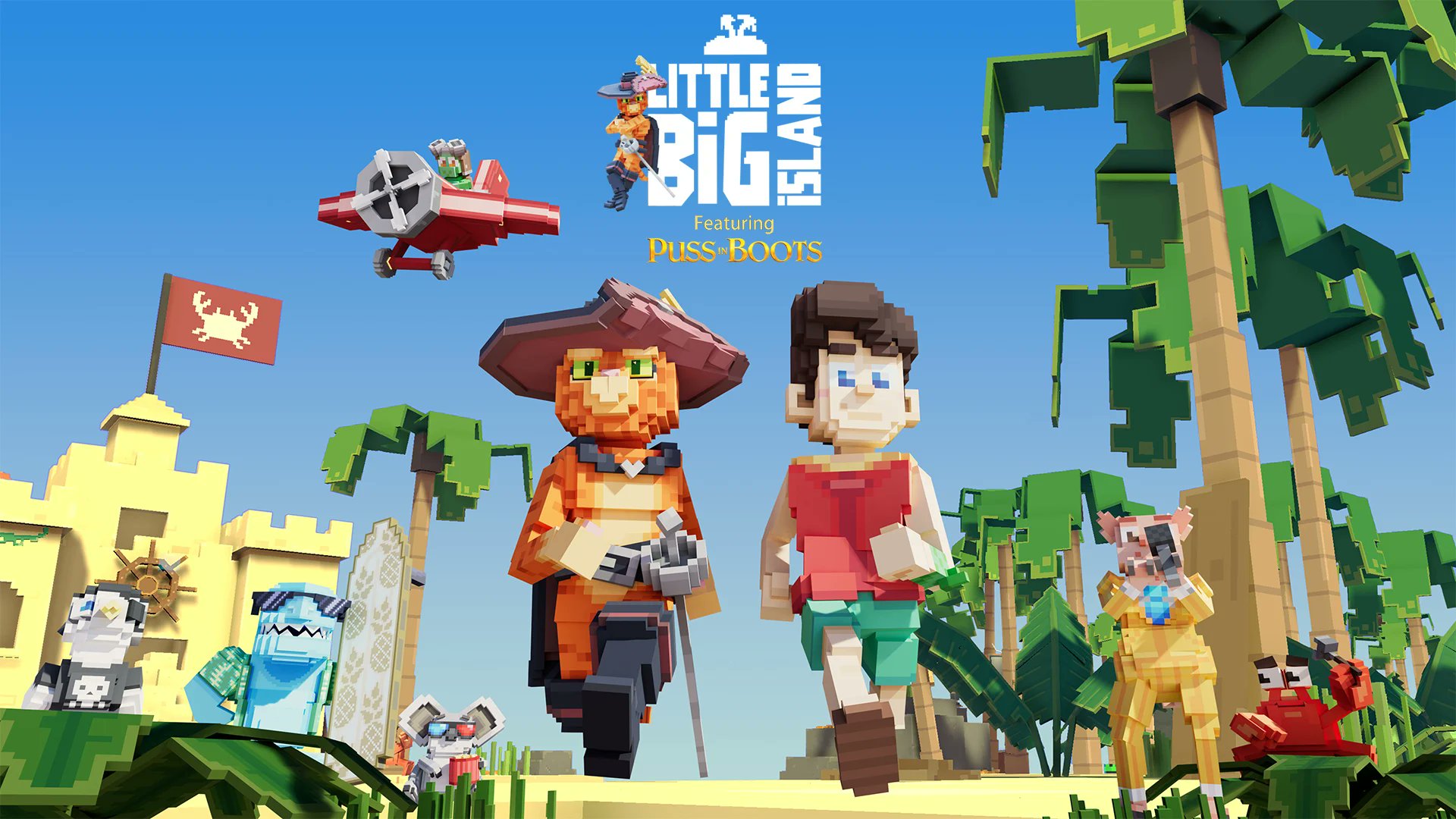 The Sandbox on Twitter: "Complete all quests and solve the island’s mystery to receive an ...