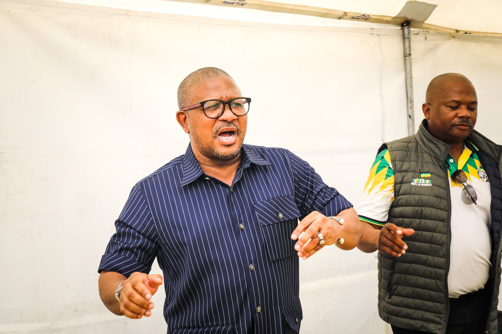 Cde Fikile Mbalula | ANC SG on Twitter: "ANC SECRETARY GENERAL VISITS FAMILIES OF DEPARTED ...