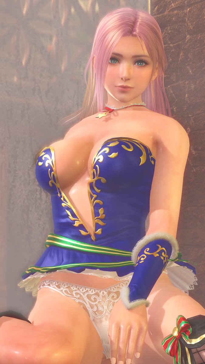 よしさん on Twitter: "DOAXVVエリーゼ #DOAXVV"