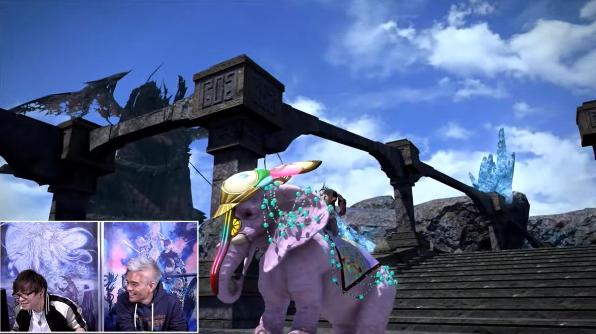 FF14速報 on Twitter: "【FF14】第75回PLLでポロリしたオシャレ装備、髪型、マウントなど6.3新アイテムまとめ https://ff14net.2chblog.jp ...